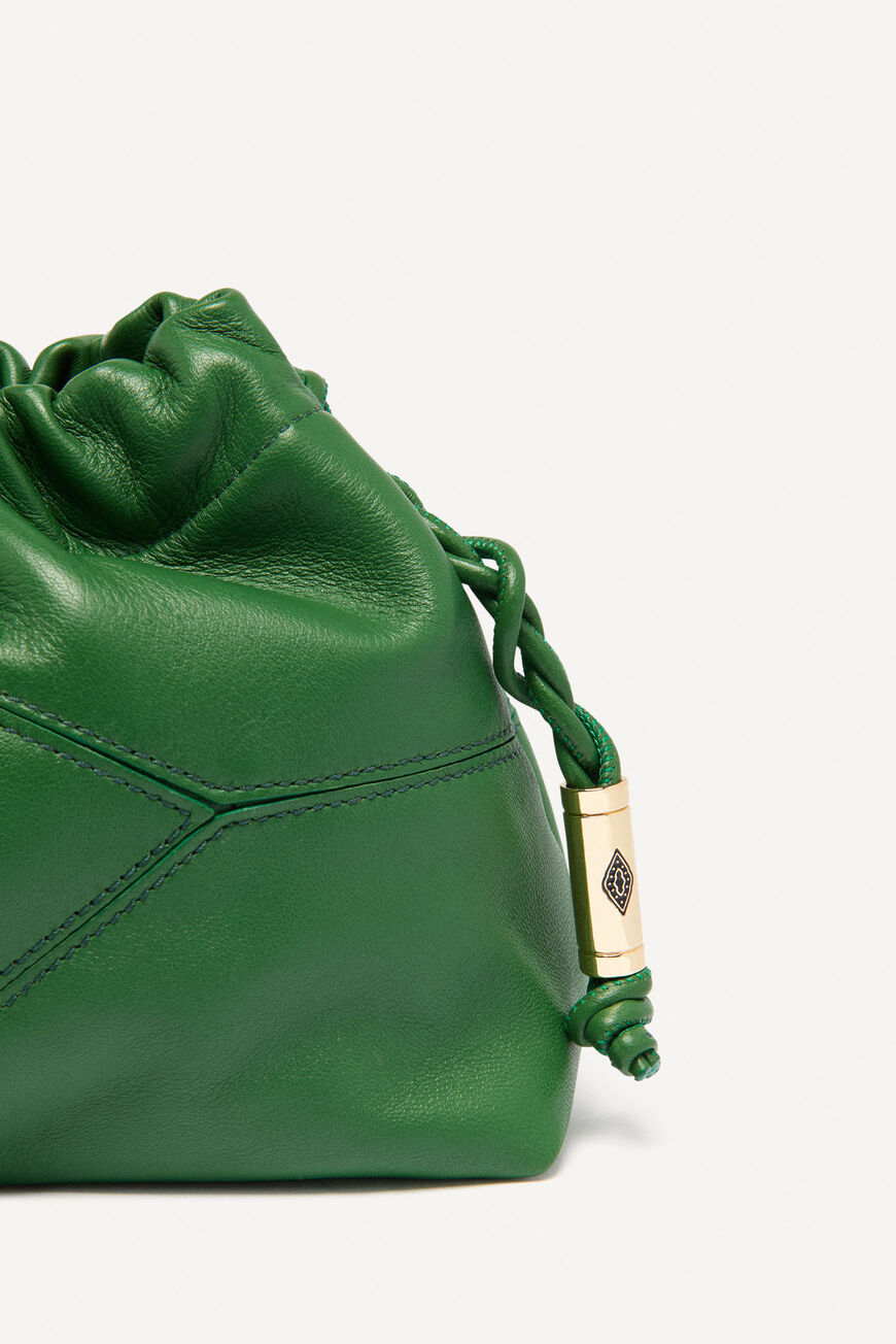 sac pochette JUNE VERT // ba&sh FR
