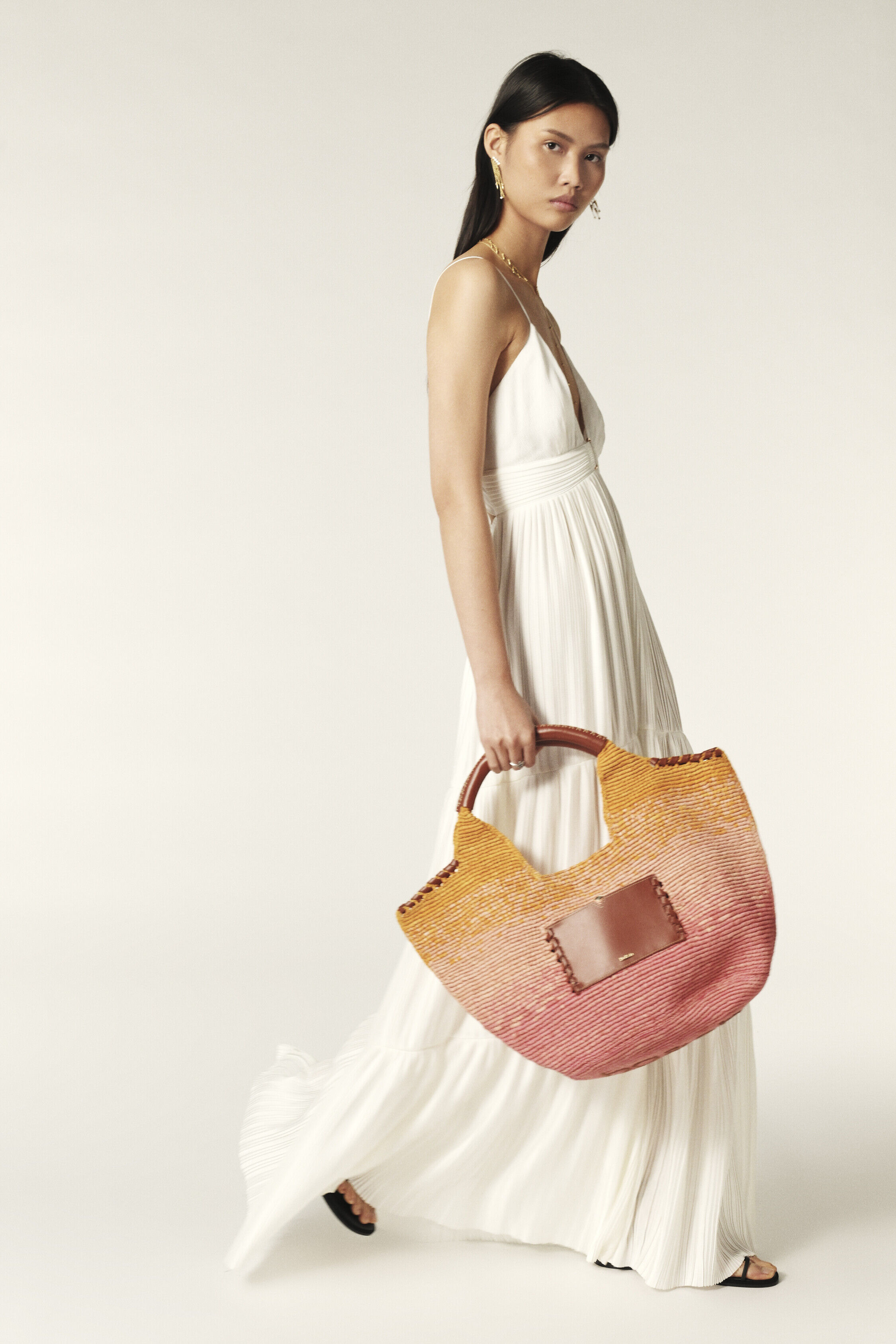 Long Dress Wasta White // ba&sh US